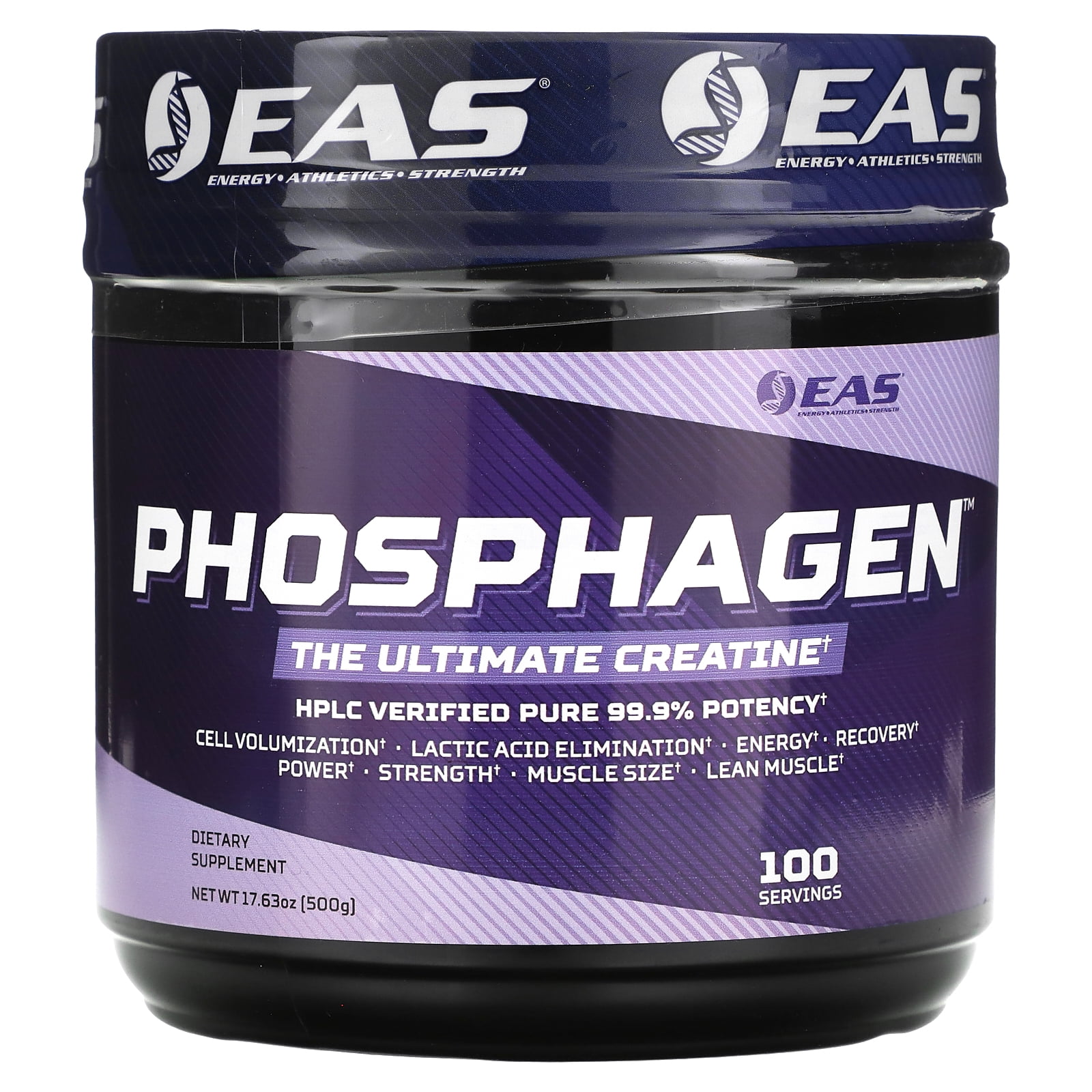 EAS Phosphagen Ultimate Creatine Powder | Power, Strength, Muscle Size ...