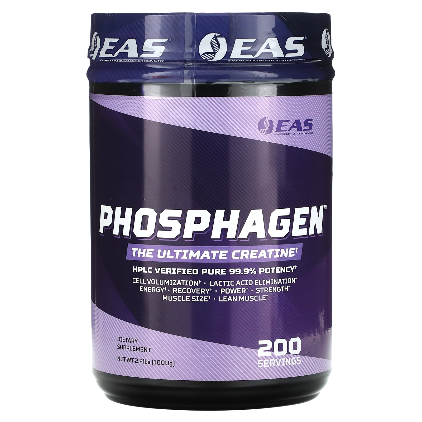 EAS Phosphagen Creatine Powder | Amino Acids, Power, Strength, Recovery ...