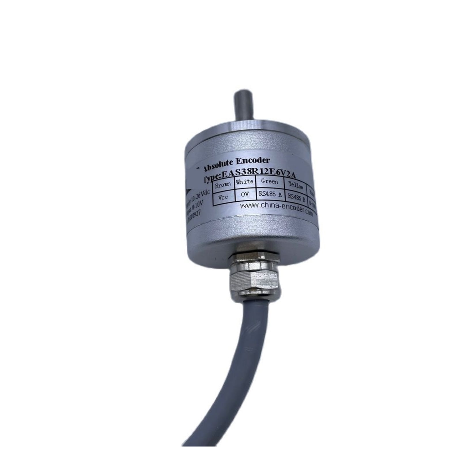 EAS38 12-Bit 4096 Single-Turn RS485 & 0-5V / 0-10V Output Absolute ...