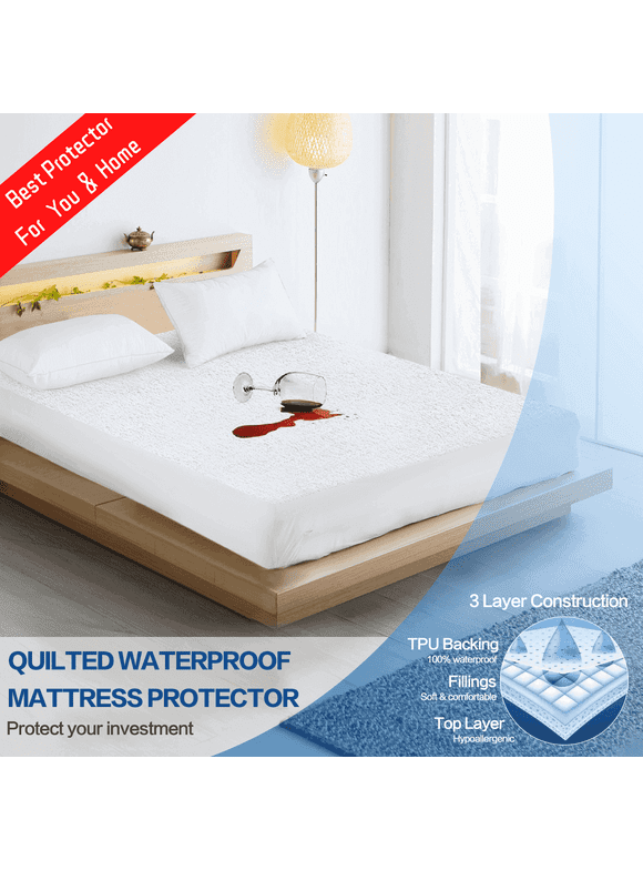 Waterproof Mattress Toppers in Mattress Toppers & Pads - Walmart.com