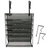 EASEPRES Hanging Organizer Cubicle File Holder - Wall Mount Storage ...