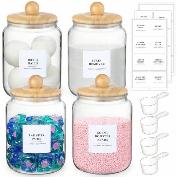 Laundry Jars