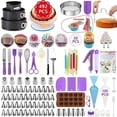 EASHZMFYTBF 492 Pcs Cake Decorating Kit with Baking Supplies- Cake ...
