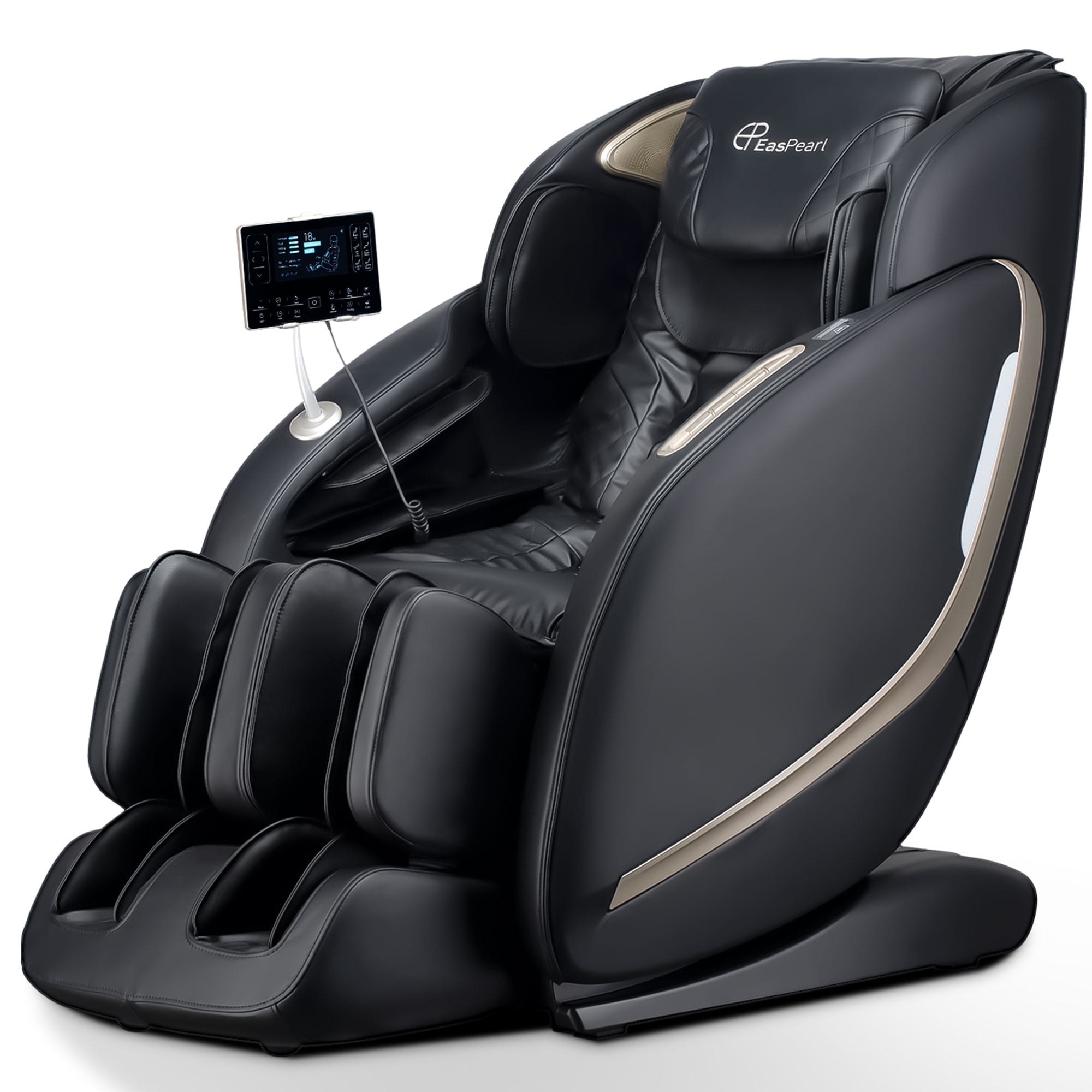 EASPEARL R8089 Pro Full Body Massage Chair Zero Gravity Recliner with ...