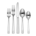 Reed & Barton EAST END SATIN 20PC Modern Thin Silverware 18 10 ...