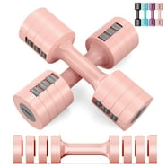 25 lb Dumbbells, Seizeen Single Adjustable Dumbbells Set, Free Weights ...