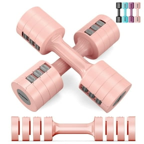 Eisenlink 80lbs Adjustable Dumbbells Pair, Quick-Lock, 5lb Increments ...