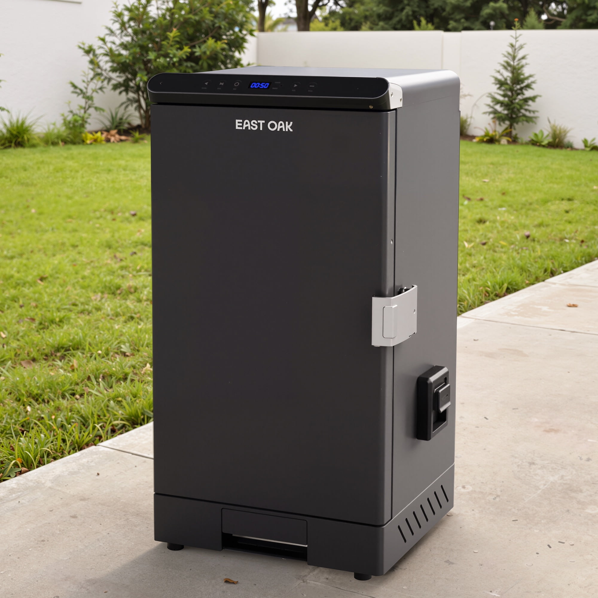 EAST OAK 725 Sq Electric Smoker Portable Outdoor Smoker with Digital ...