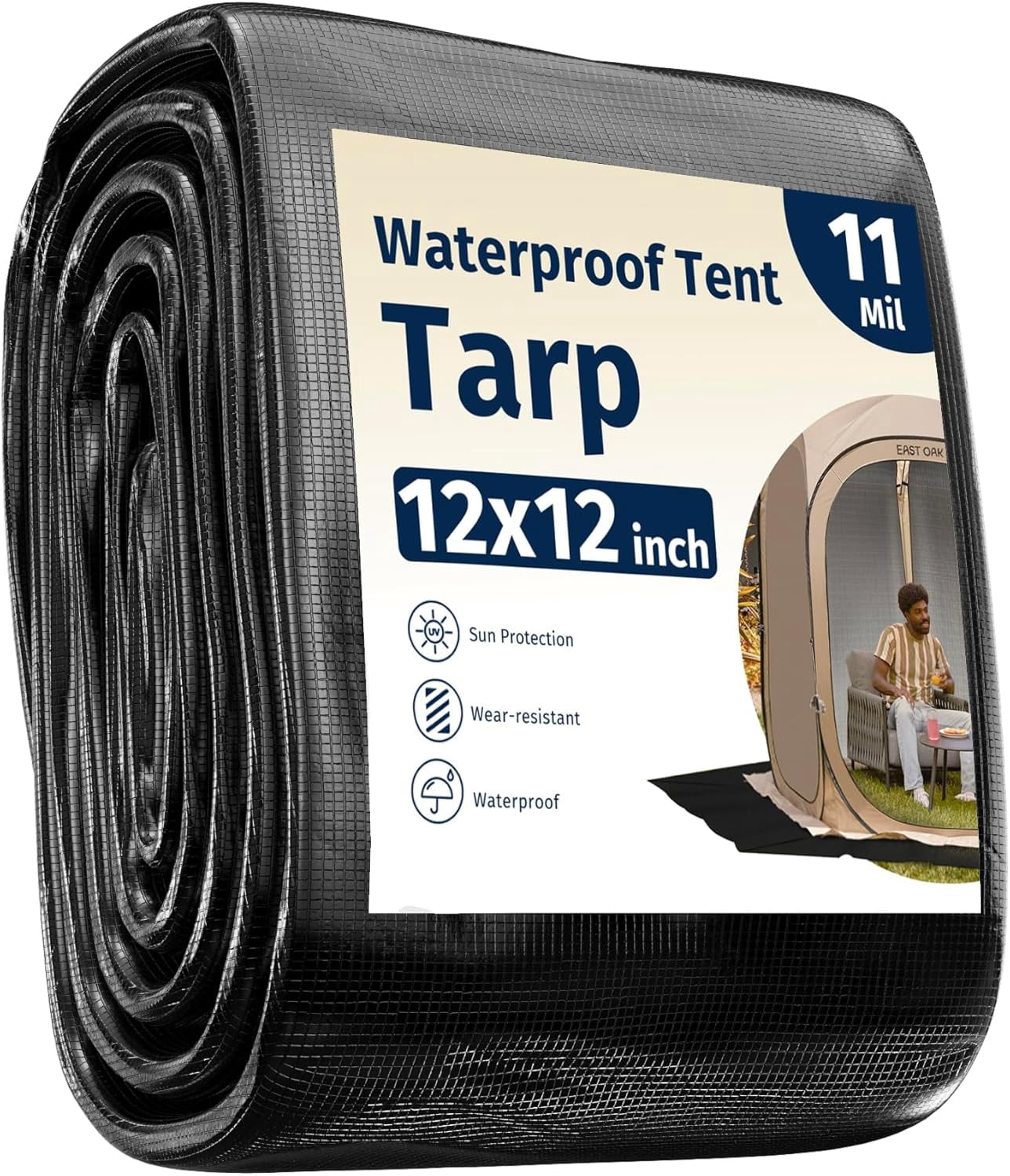 EAST OAK Floor Mat for Screen House, 12x12 ft - Walmart.com
