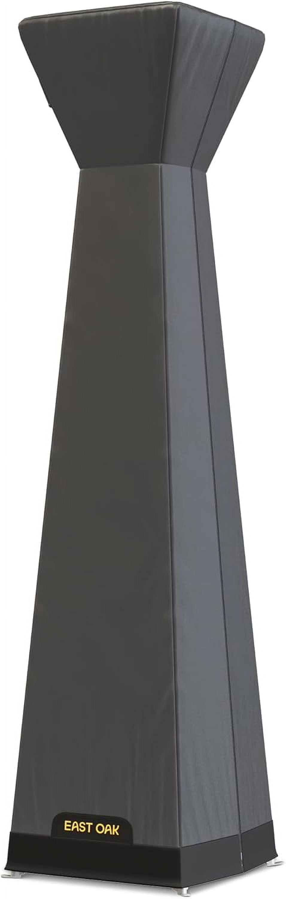 EAST OAK Pyramid Patio Heater Covers with 300D Oxford Fabric, Zipper ...