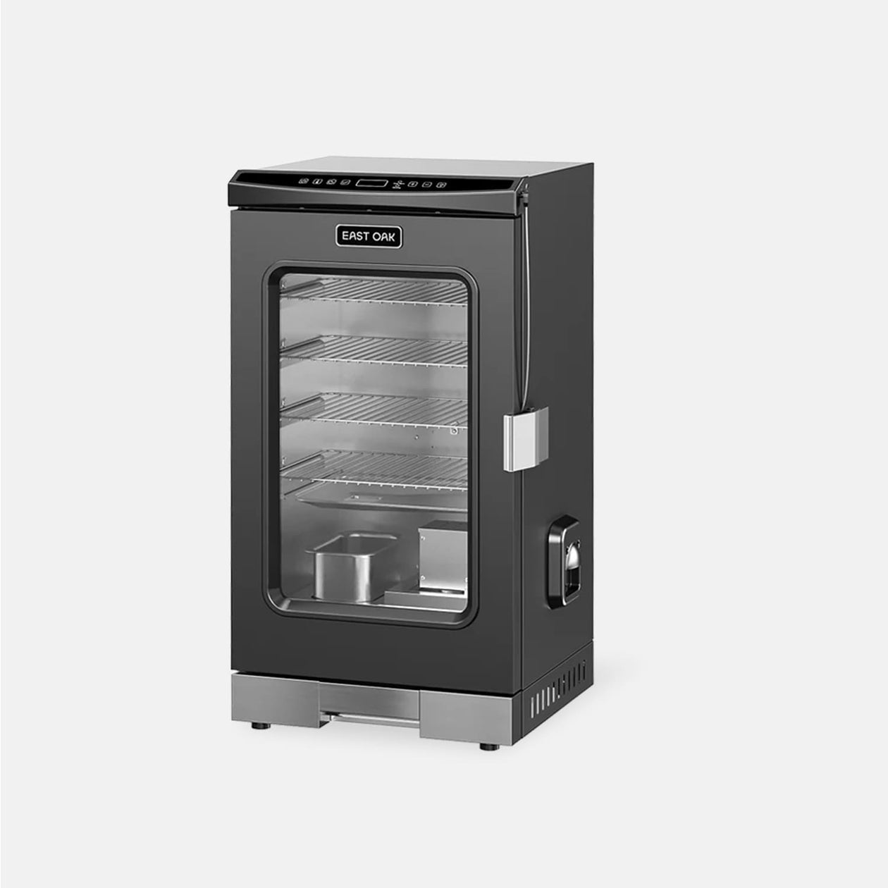 EAST OAK Updated 30" 725 Sq inches Electric Smoker Portable with Glass ...