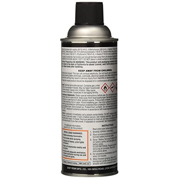 Battery Terminal Protection Spray