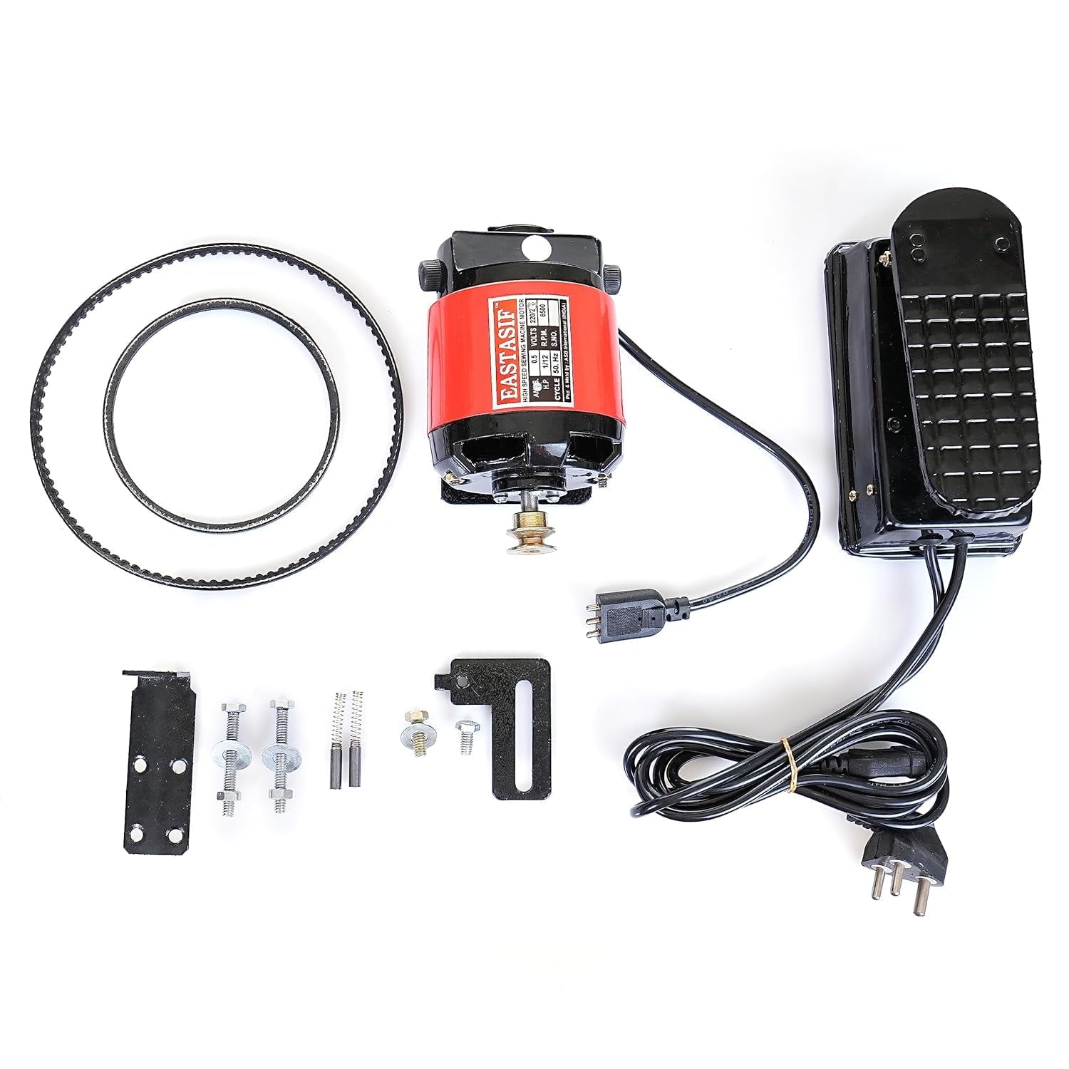 EASTASIF Copper Original 3 Pin Sewing Machine Motor And ...