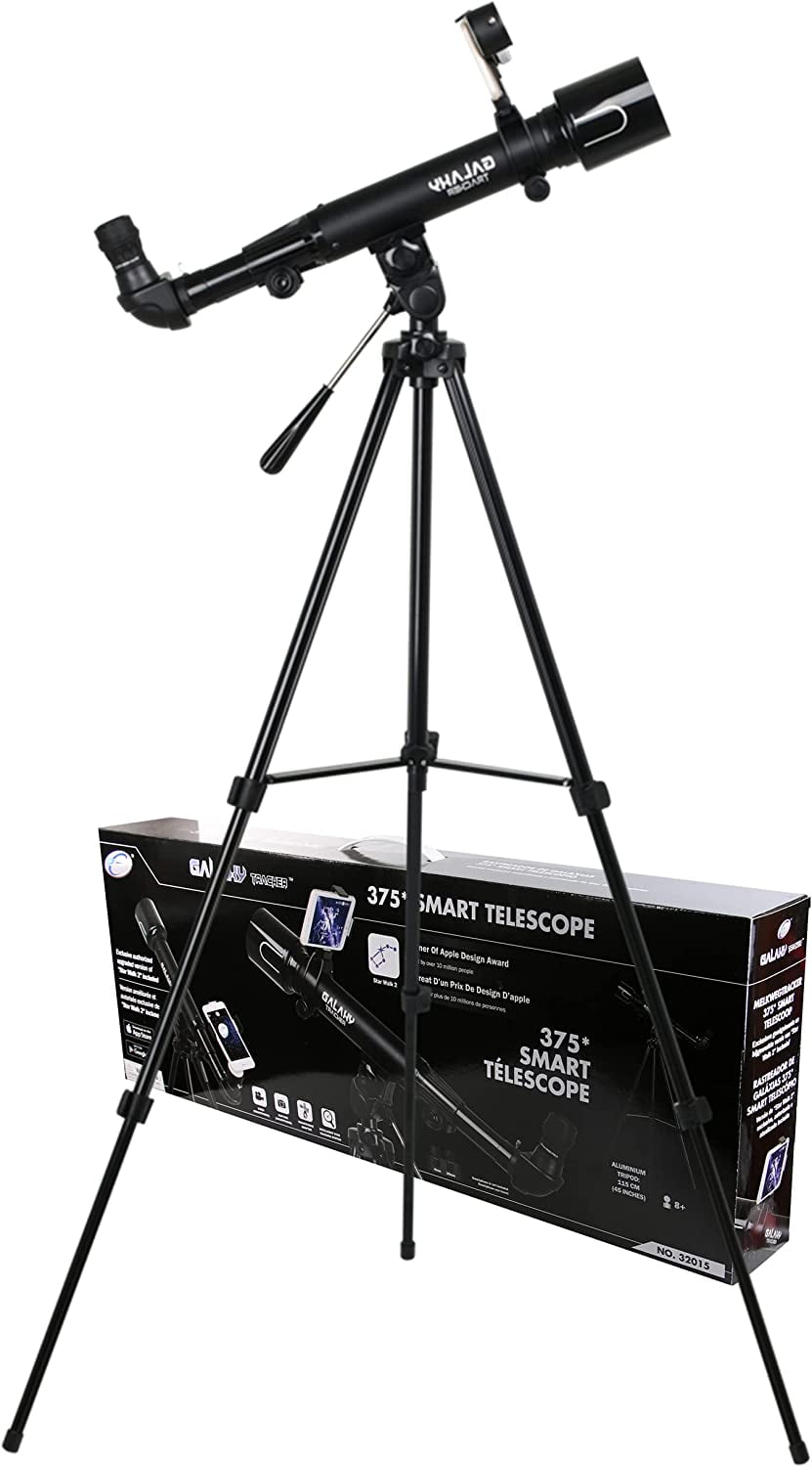 Eastcolight Galaxy Tracker Telescope, 375X Power, 50mm Wide Angle, HD ...