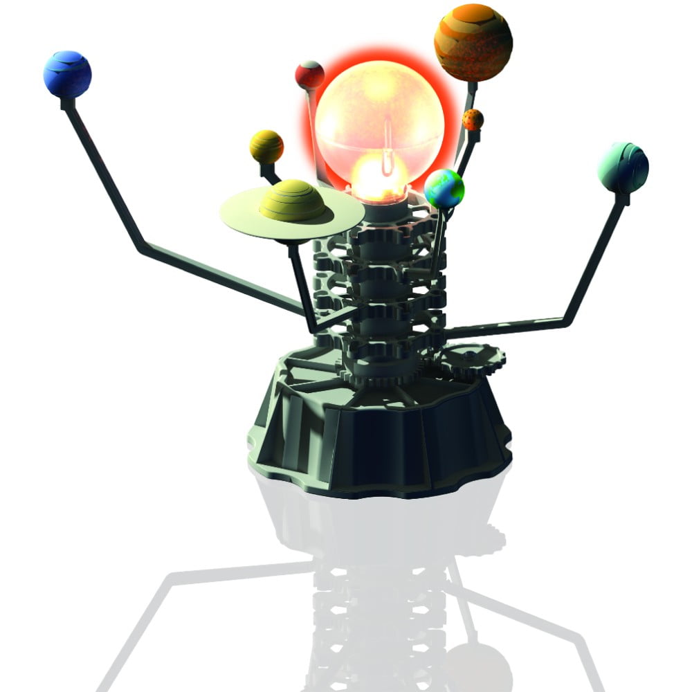 EASTCOLIGHT Light up Solar System Planetarium, DIY Glow In The Dark ...