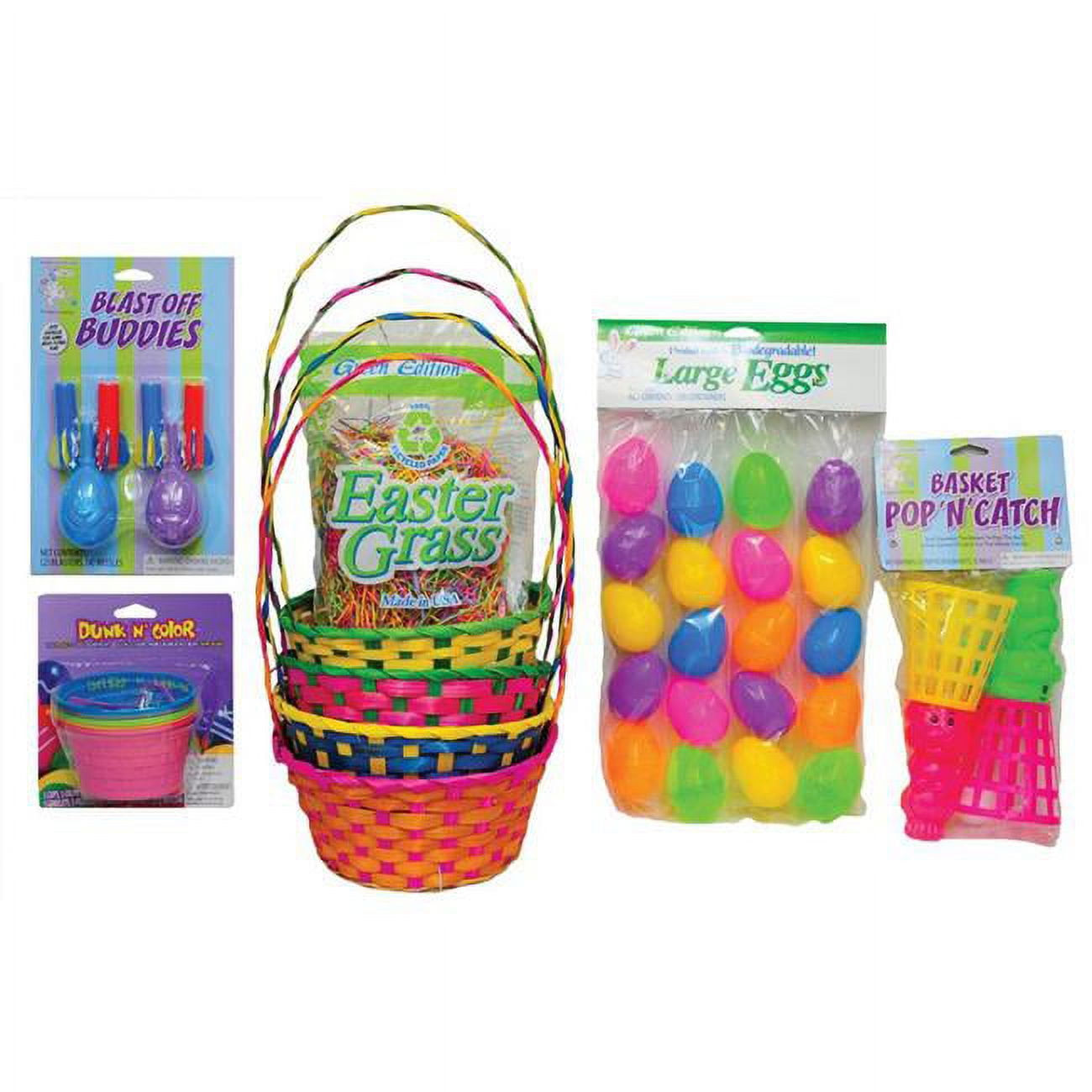 EASTER BASKET SUPER KIT - Walmart.com