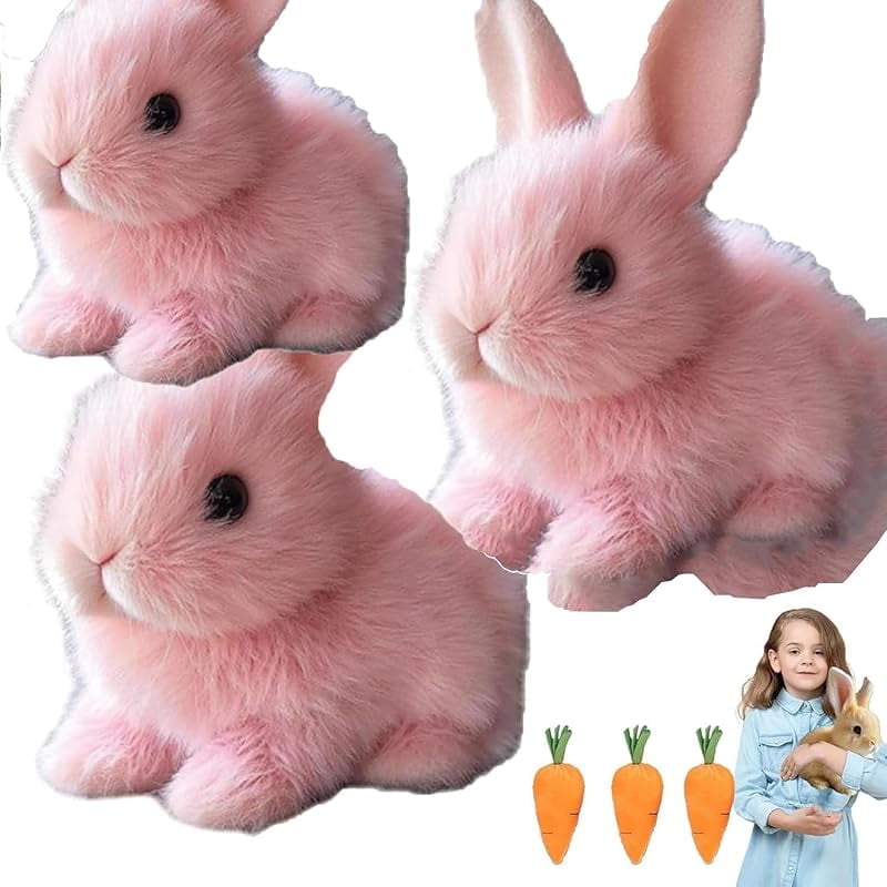 EASTER BUNBY BUNNY TOY, MY REALISTIC BUNNY TOY, Cute Realistic Bunny ...