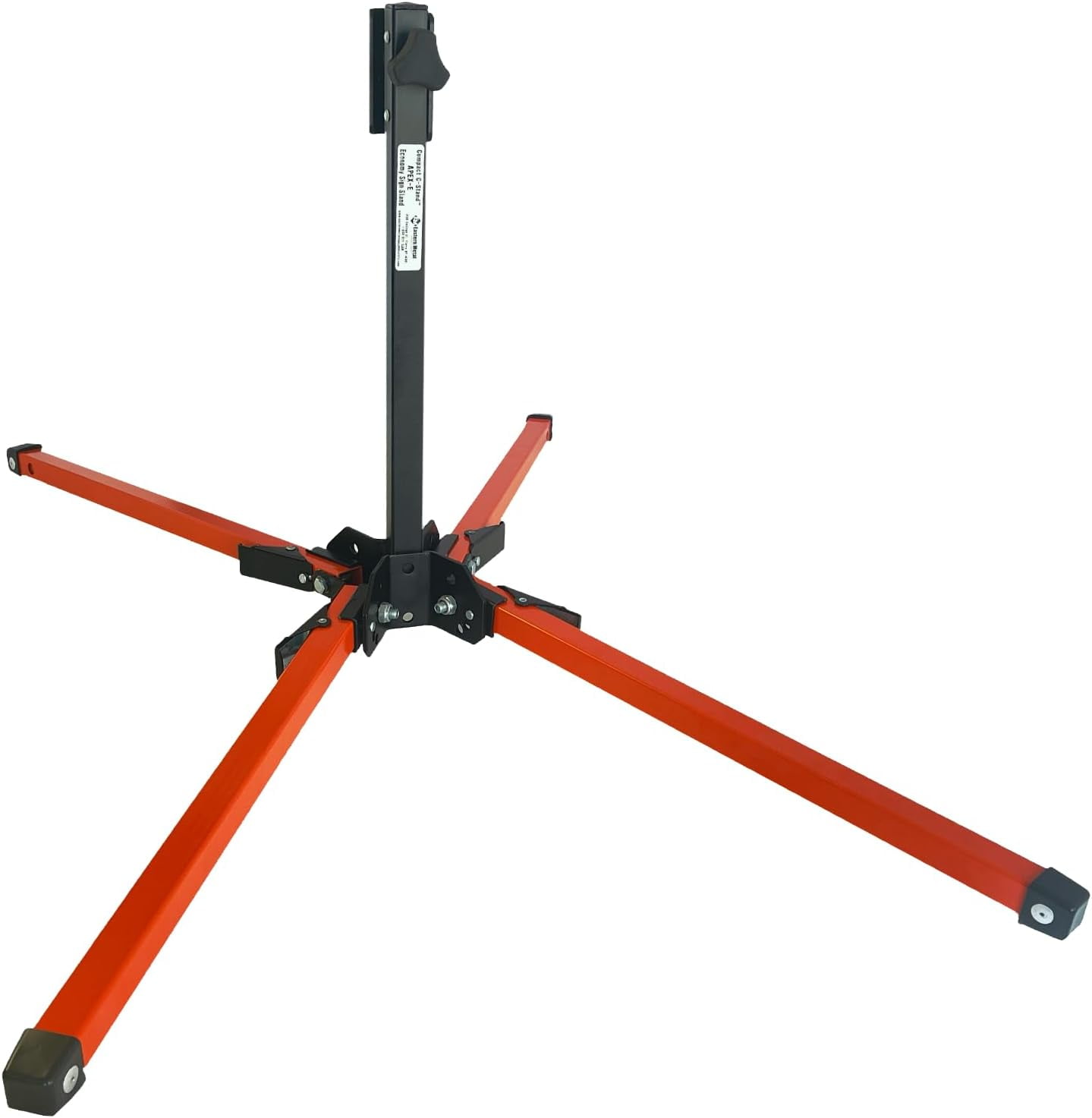 EASTERN METAL SIGNS AND SAFETY Steel Compact Roll-up sign Stand ...