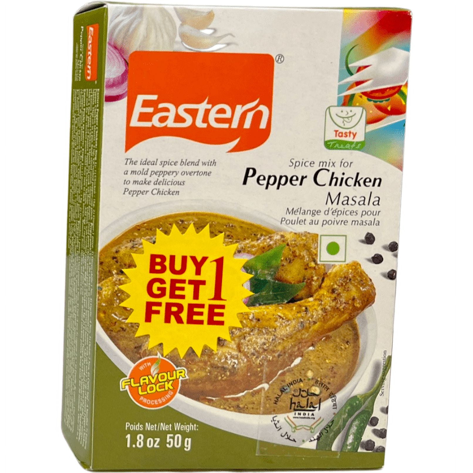 EASTERN Pepper Chicken Masala - 50 Grams (1.8oz) - Walmart.com