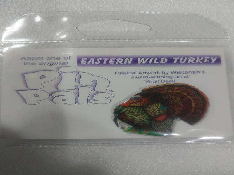EASTERN WILD TURKEY Lapel Pin - Walmart.com