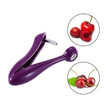 Cutter Cherry Pitter 7 Hole Stainless Steel Fruit Corer Tool for ...