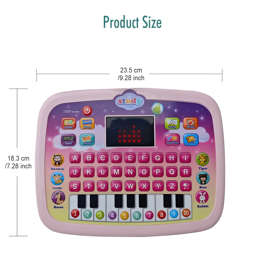 EASTIN [1pc Interactive Learning Pad] 1pc Interactive Learning Pad LED ...