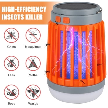 Bug Zapper Outdoor Electric, Mosquito Zapper, Fly Traps, Fly Zapper ...