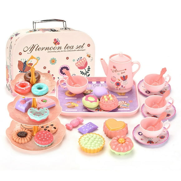 Kids Tea Sets in Play Food & Accessories - Walmart.com