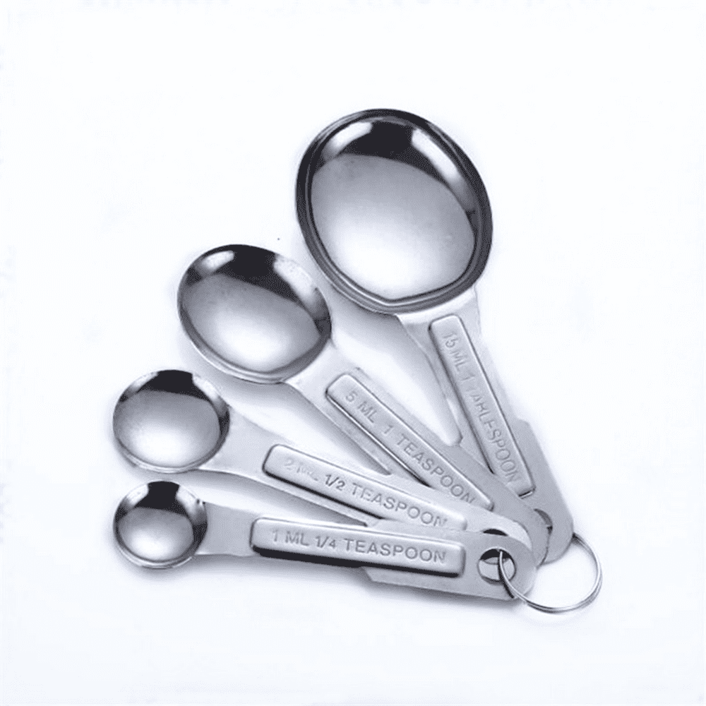 EASTIN 4 Pcs Measuring Spoons Stainless Steel Measuring Spoons Set ...