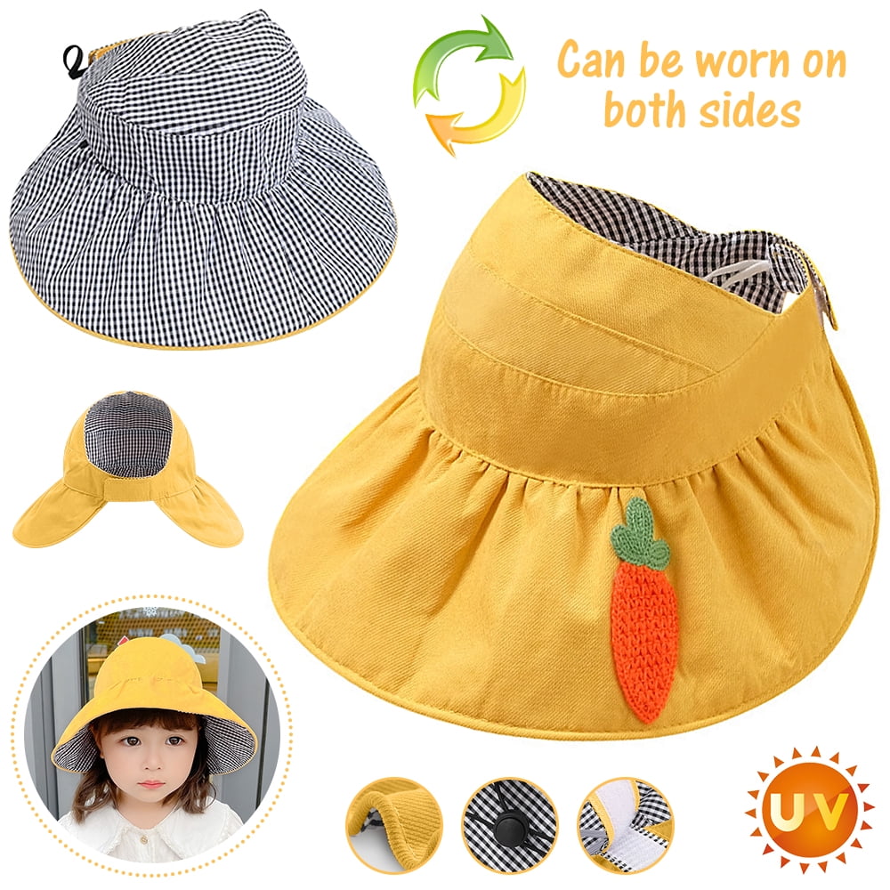 EASTIN Adjustable Summer Kids Sun Hat, Outdoor Beach Play Hat, UPF 50 ...