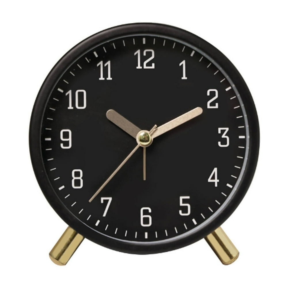 EASTIN Alarm Clock Gentle Alarm Clocks for Bedrooms Quiet Sweep Table ...