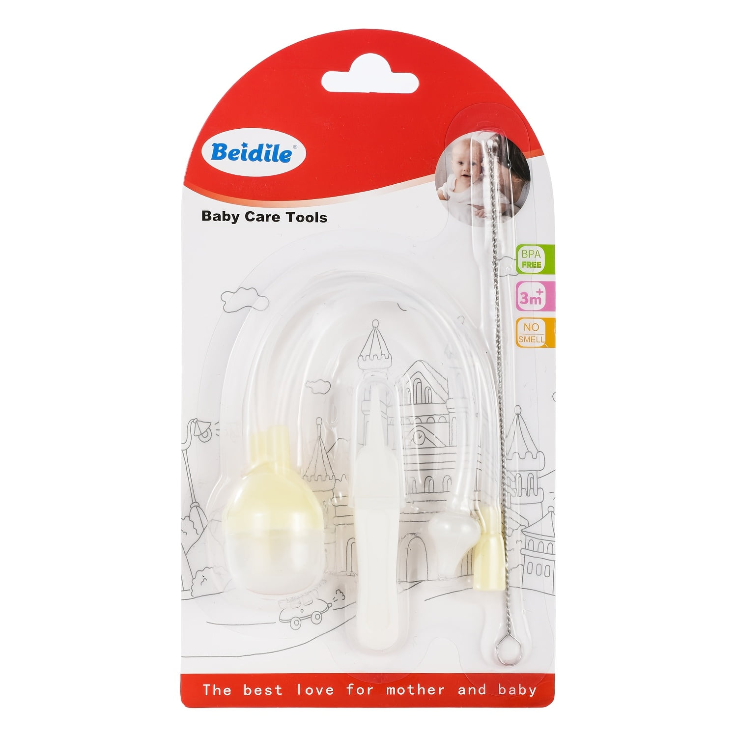 EASTIN Anti-Reflux Nasal Rinser Hypoallergenic Nose Wash Device with ...