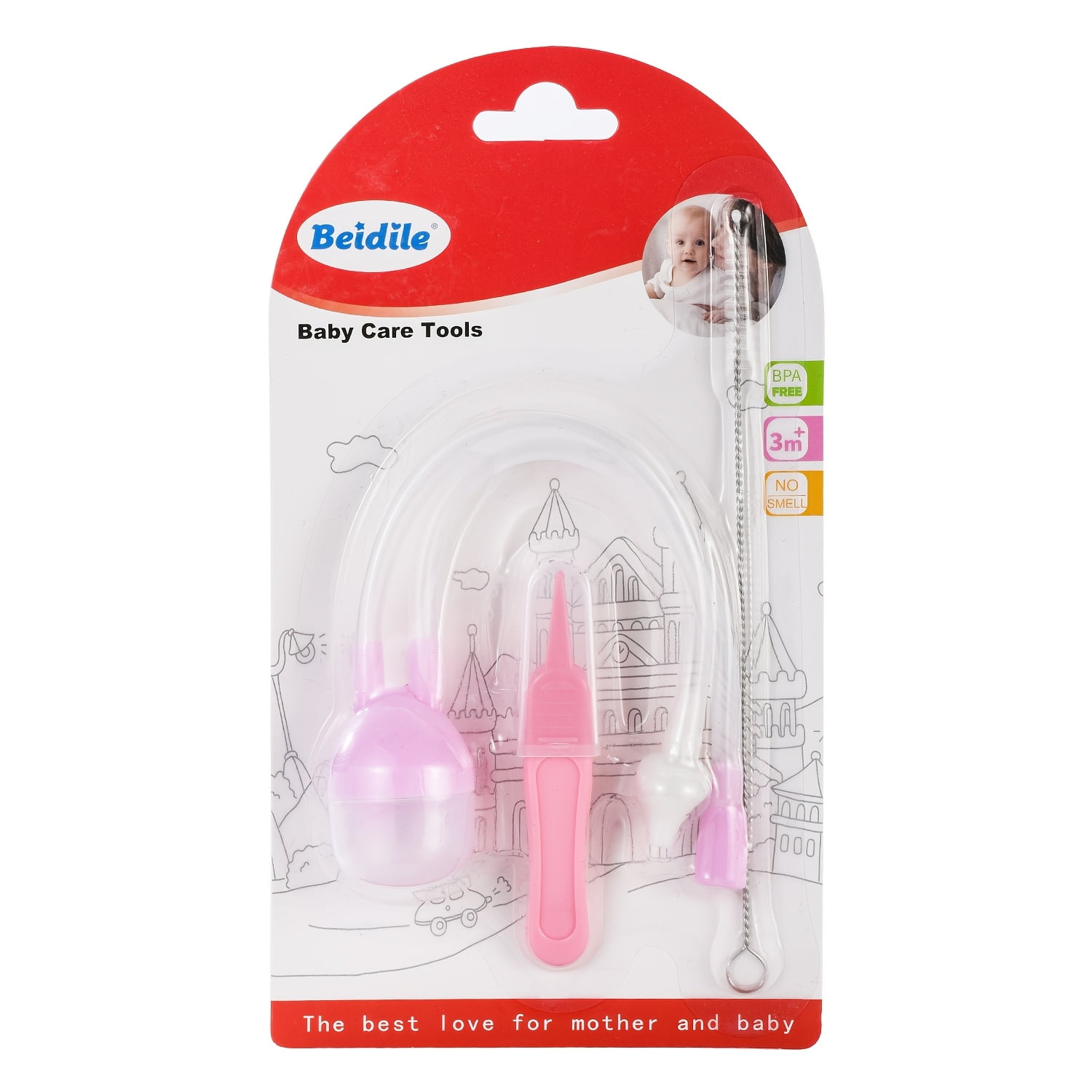 EASTIN Anti-Reflux Nasal Rinser Hypoallergenic Nose Wash Device with ...