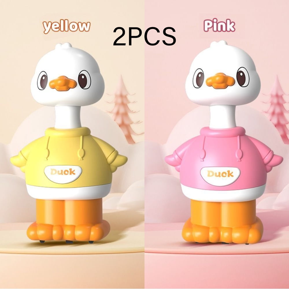EASTIN Appease Shaking Head Duck Toys, Press Inertia Toys, Toy Gifts ...