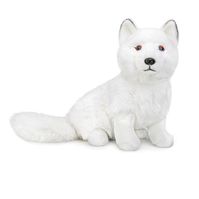 EASTIN Arctic Fox Stuffed Animal Plushie, Gifts for Kids, Soft Animals ...