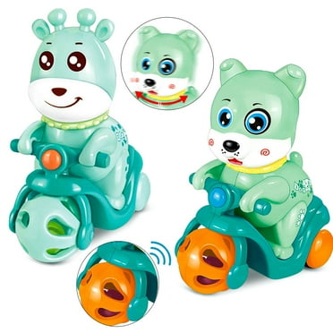 Walmart Baby Toys for 12-24 Months, Rattle & Roll Car Toys, Perfect for ...