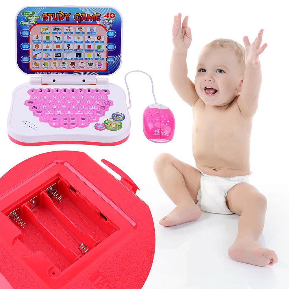 EASTIN Bilingual Learning Laptop Toy for Kids, Toddlers, Boys and Girls ...