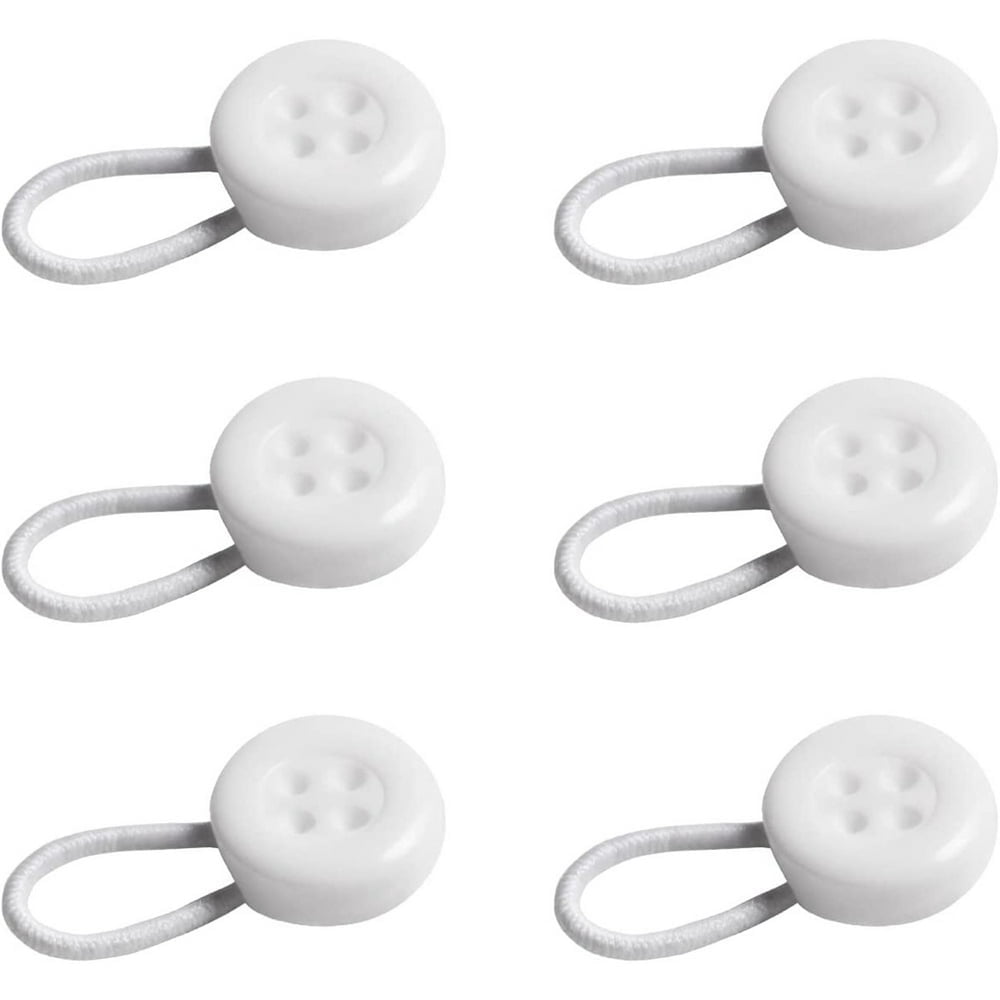 EASTIN Cloth Button Extender 18 Pcs Neck Button Extender for Mens Dress ...