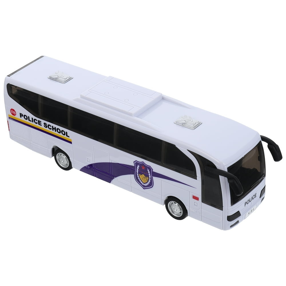 EASTIN Dan Inertia Bus Toy Baby Educational Playing Toy School Bus ...