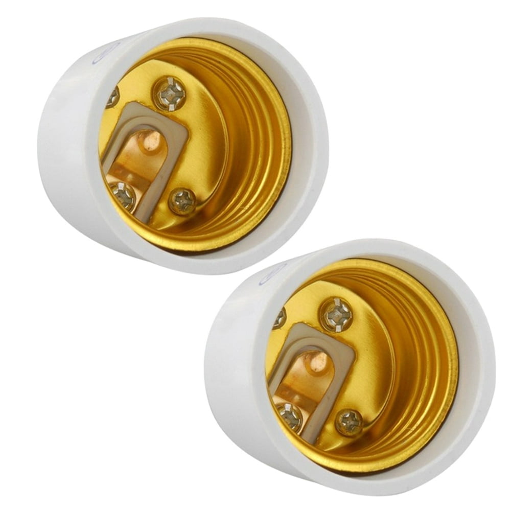 EASTIN GU10 to E27/E26 Light Bulb Socket Adapter (2 Count) - Walmart.com