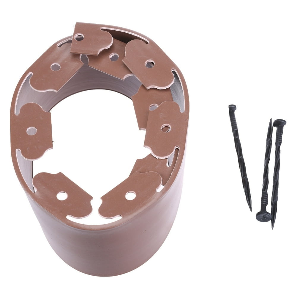 EASTIN Garden L Shaped Divider Treelawn Grass Stone Isolation Strips ...