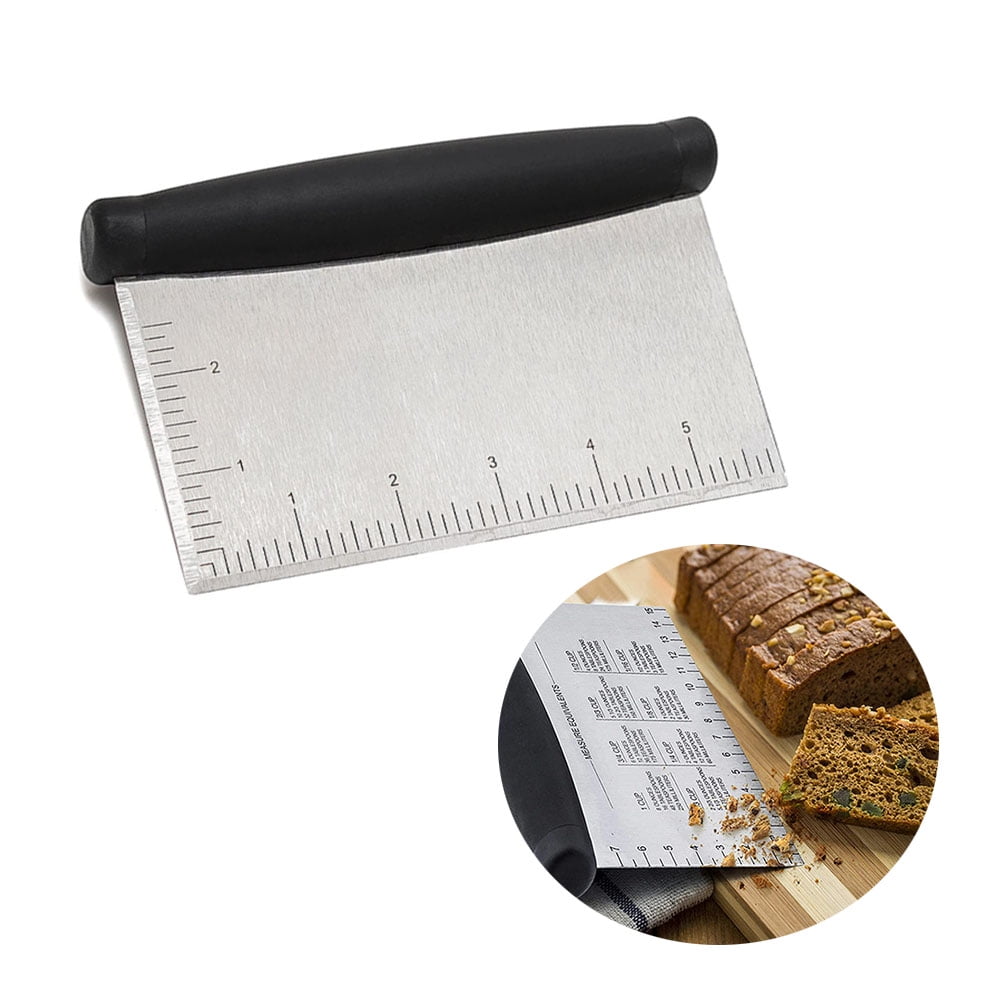 EASTIN Griddle Scraper Chopper - Commercial Stainless Steel Bench Dough ...