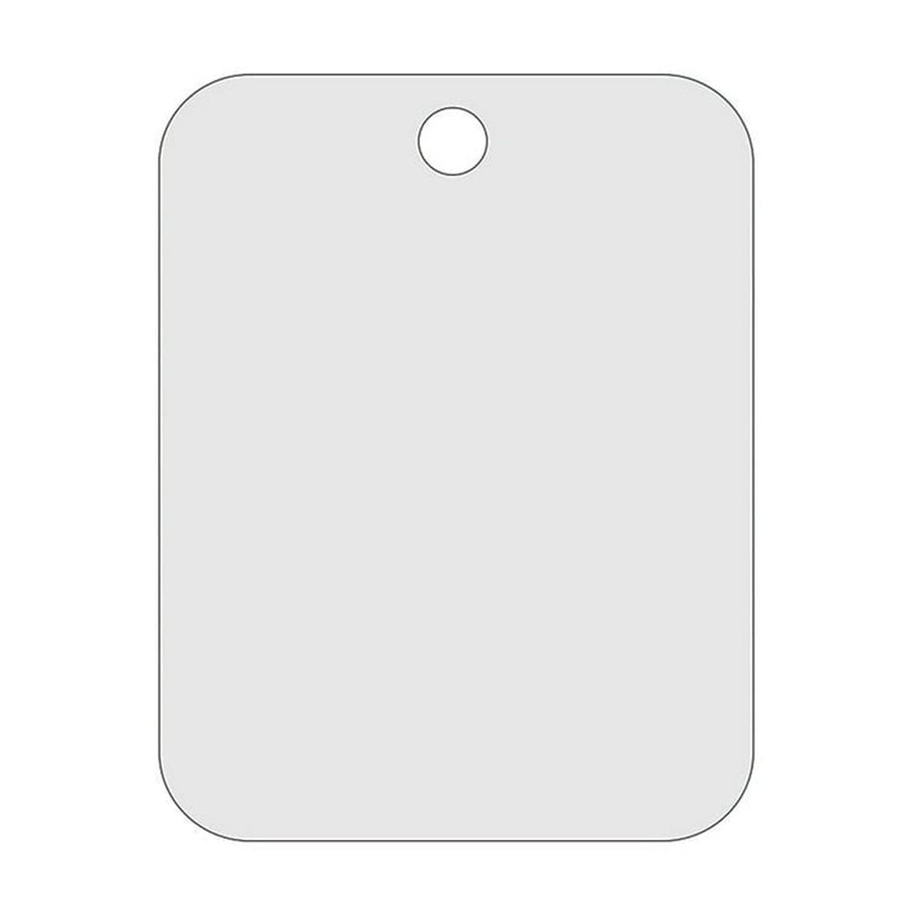 EASTIN Hand Mirror Lightweight Acrylic Mirror with Fog-Resistant ...