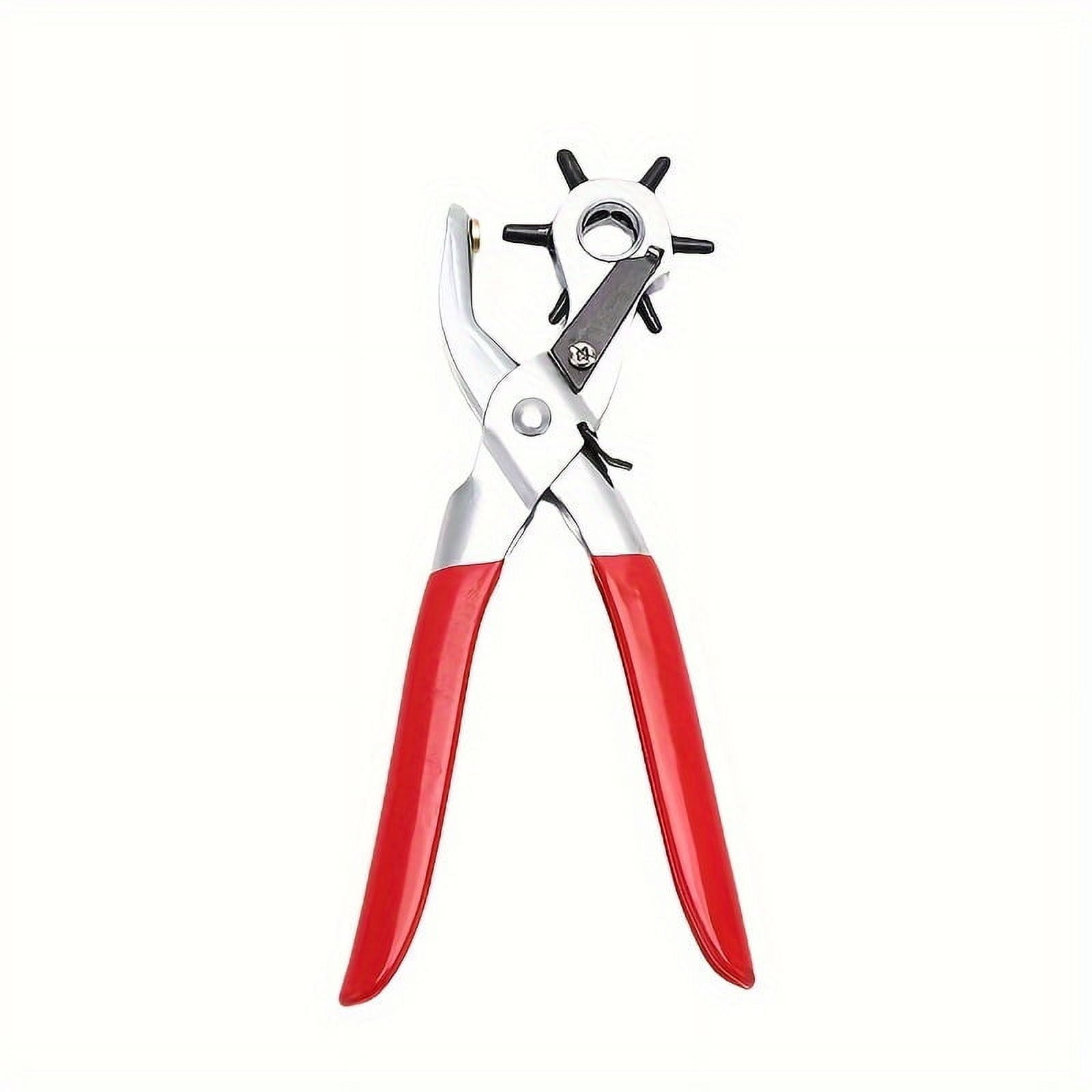 EASTIN Heavy-Duty Stainless Steel Belt Hole Punch Pliers - Versatile ...