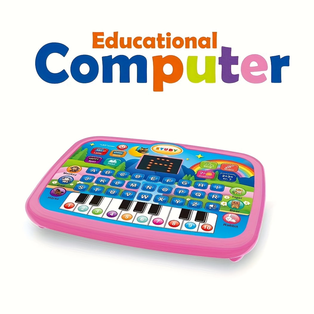EASTIN Interactive LED Learning Tablet for Youngsters - Educational Toy ...