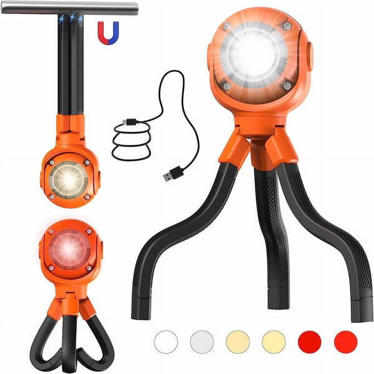 EASTIN LED Camping Lantern - 4600mAh Rechargeable Camping Light with ...