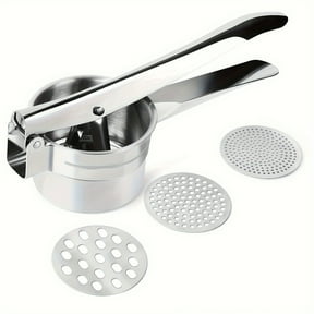 Priority Chef Large 15oz Potato Ricer, Heavy Duty Stainless Steel Ricer ...