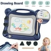 HURRISE Kids Writing Board Drawing Board of Kids with Painting Pen ...