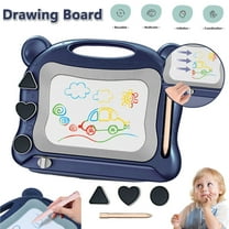 HURRISE Kids Writing Board Drawing Board of Kids with Painting Pen ...