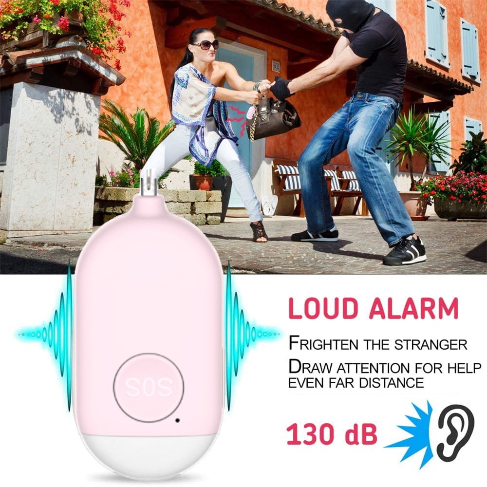 EASTIN Personal Protection Safety Device with LED Light –130dB SOS ...